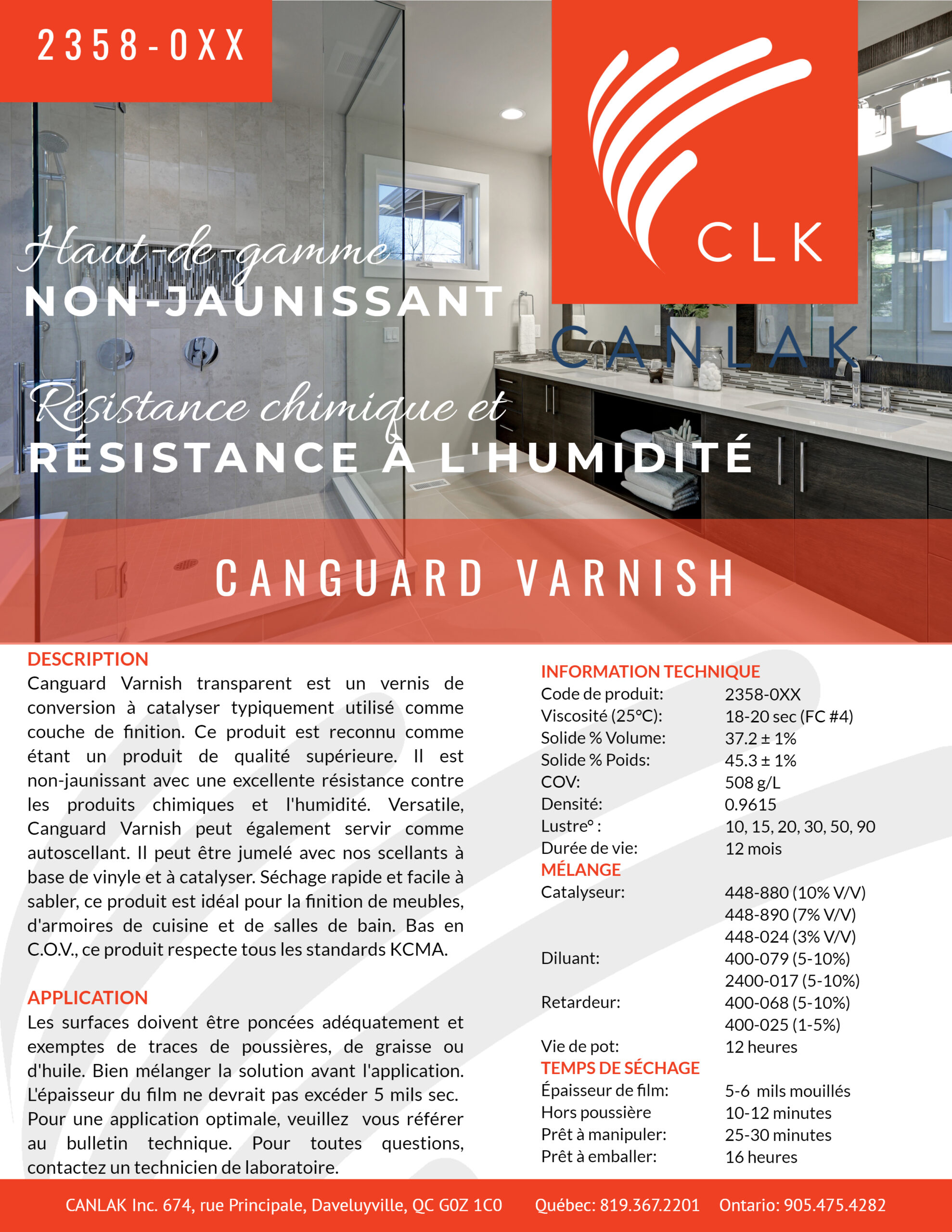 Laques & Vernis - Canlak