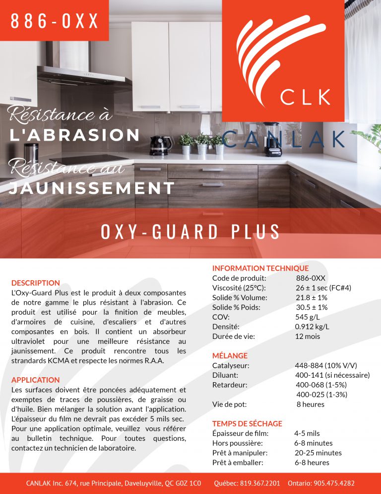 Laques & Vernis - Canlak