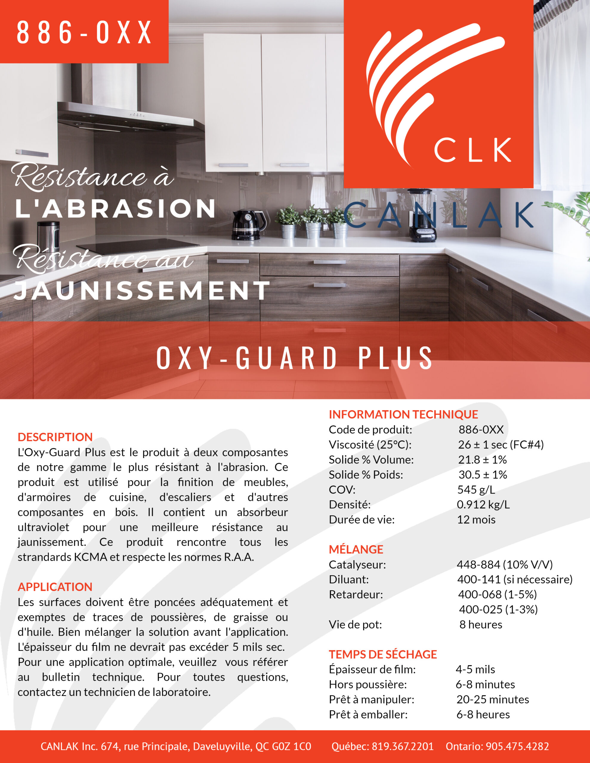 Laques & Vernis - Canlak