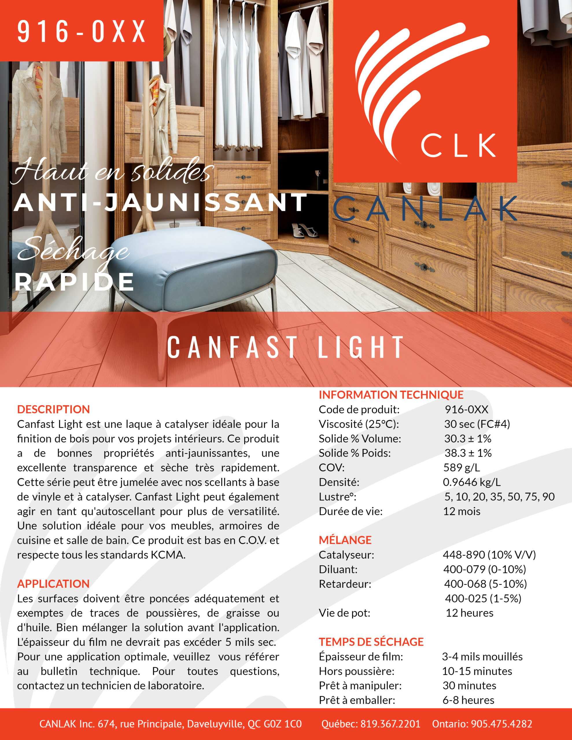 Laques & Vernis - Canlak