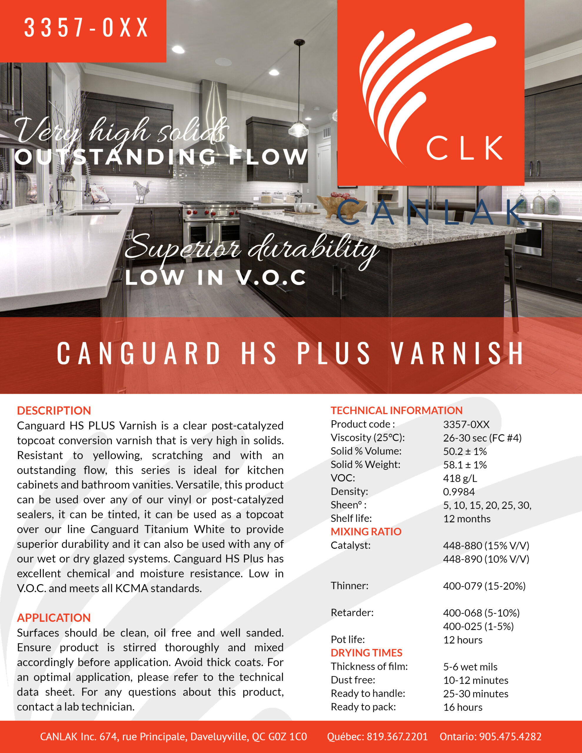 Laques & Vernis - Canlak