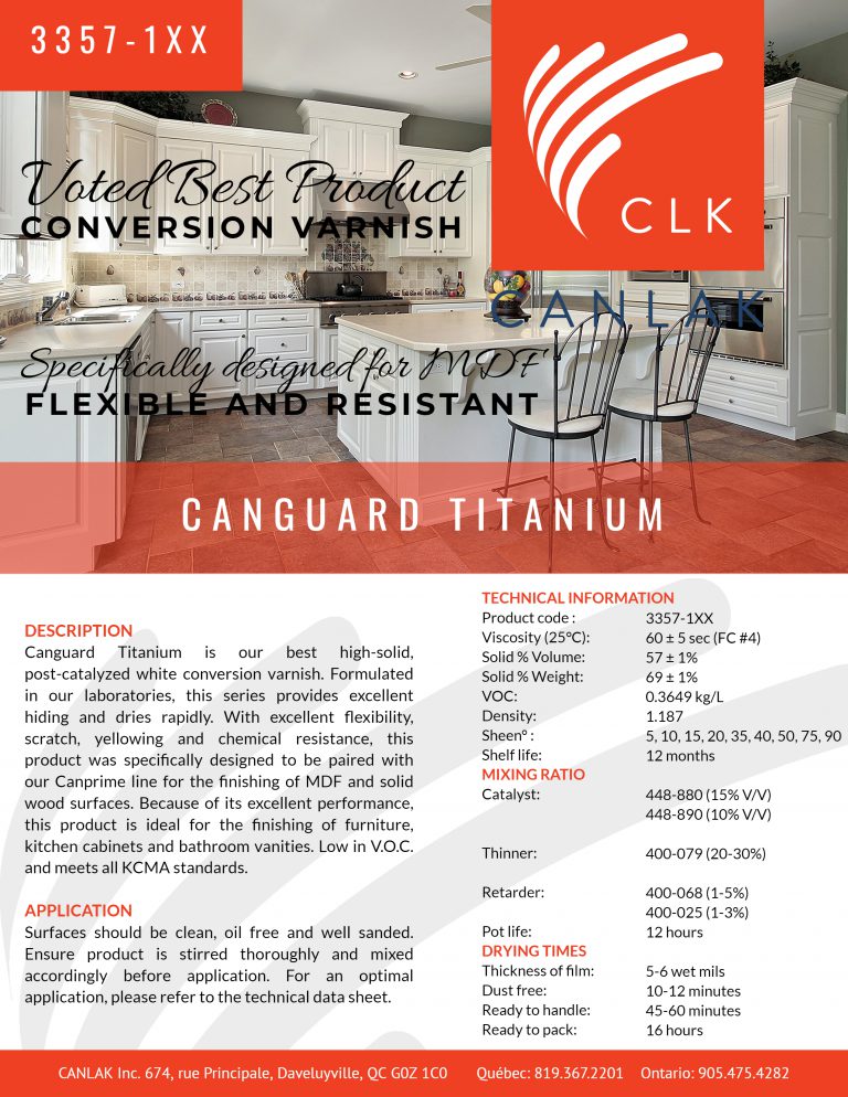 Laques & Vernis - Canlak