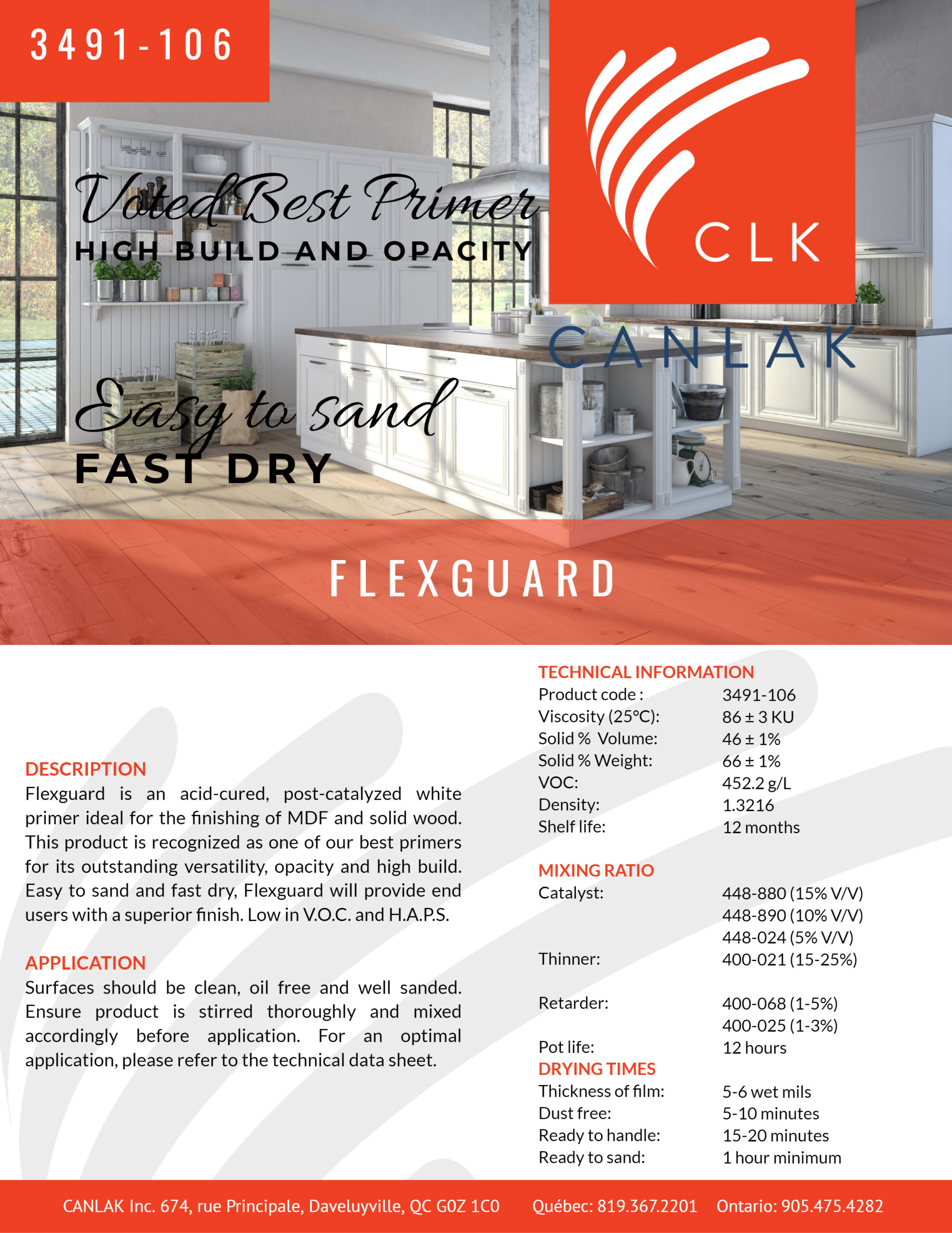 Laques & Vernis - Canlak