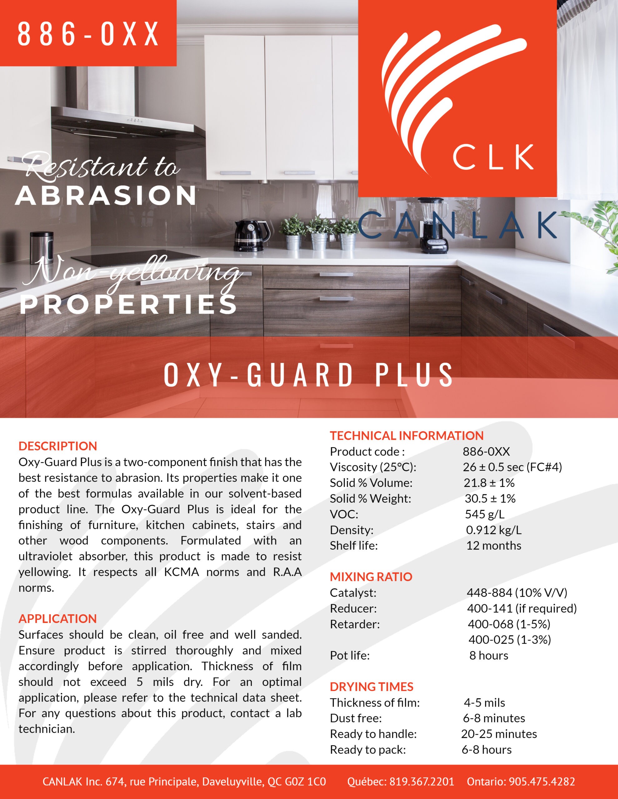 Laques & Vernis - Canlak